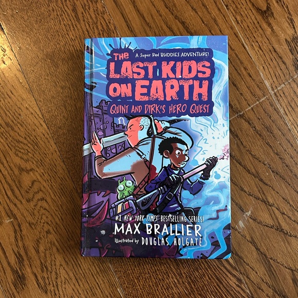 Other | The Last Kids On Earth Quint Ans Dirks Hero Quest Max Brallier ...